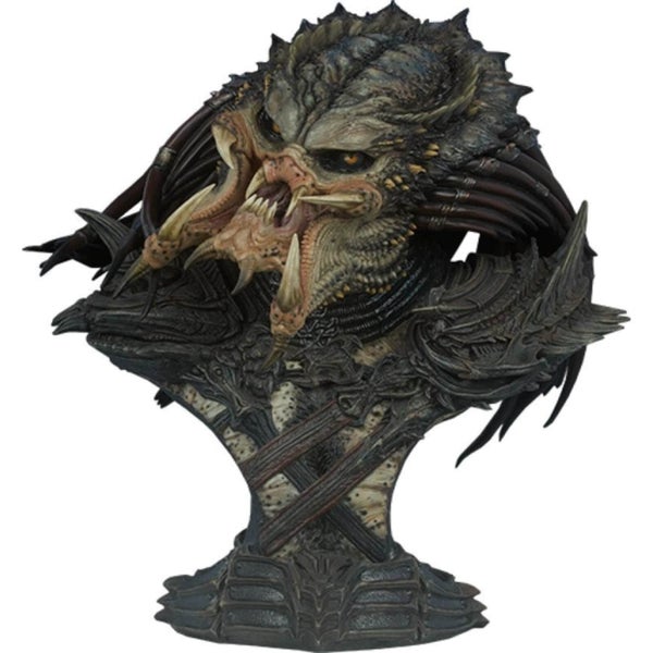 Sideshow Collectibles Predator Mythos Legendary Scale Bust Predator ...