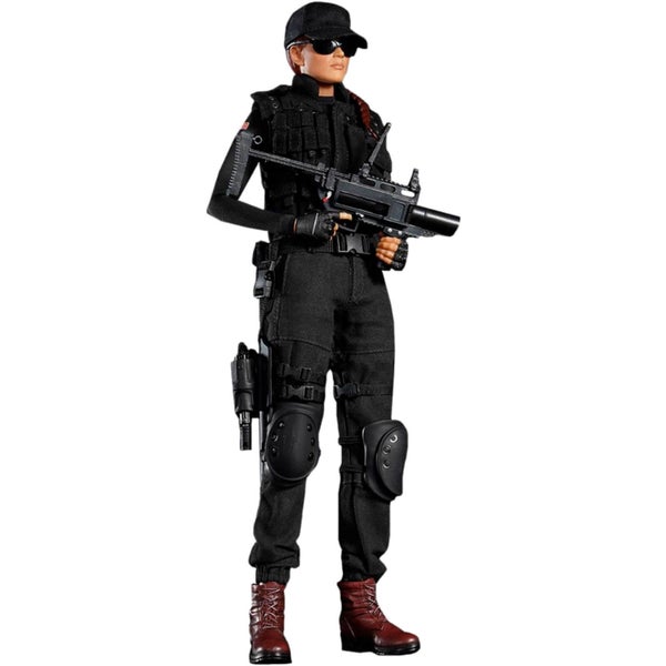 PureArts Tom Clancy's Rainbow Six Siege Action Figure Ash 30 cm ...