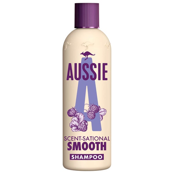Aussie Scent-Sational Smooth Fragrant Shampoo 300ml - Entrega GRÁTIS
