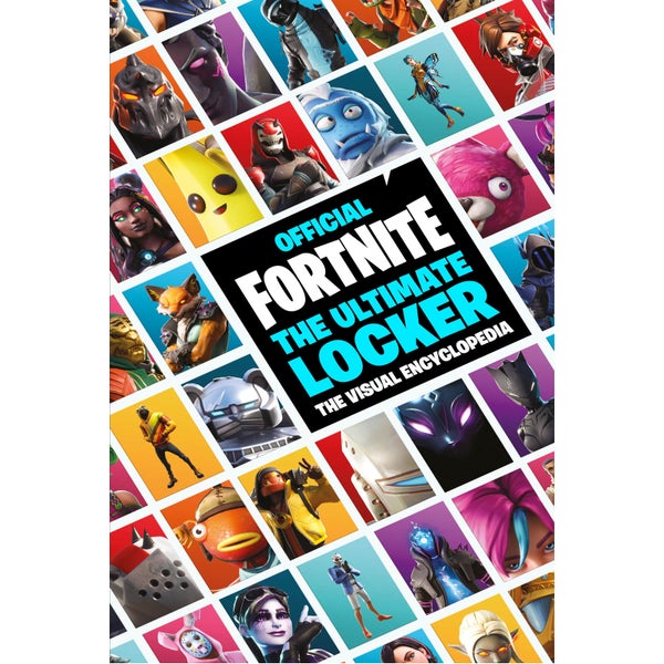 FORTNITE Official: The Ultimate Locker Book Gifts - Zavvi UK