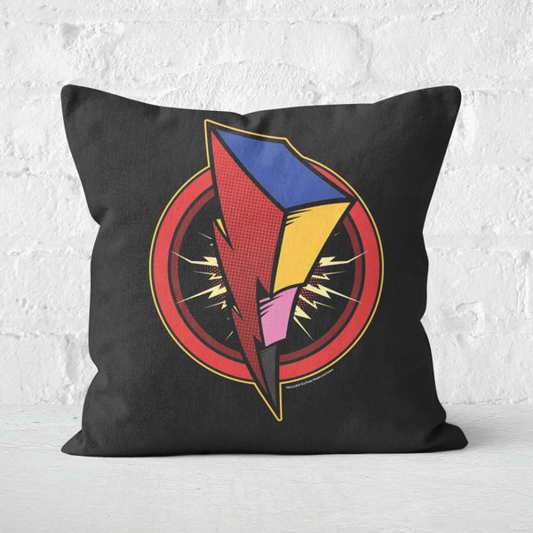 Power Rangers Square Cushion Homeware | Zavvi Australia