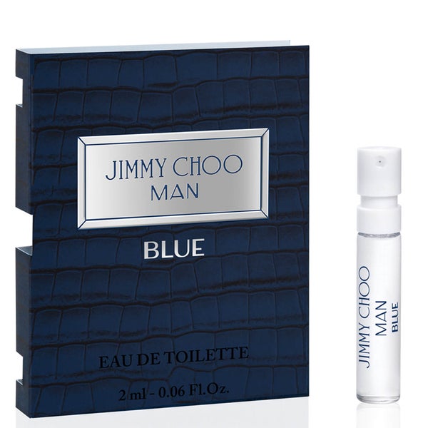 Jimmy Choo Men's Man Blue Eau de Toilette Sample 2ml (Pack of 12)
