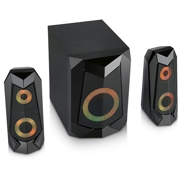 PBX 2.1 Channel Gaming Sound System - IWOOT UK