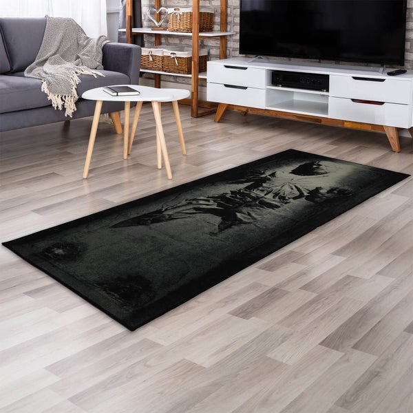 Star Wars Han Solo Trapped in Carbonite Area Rug - Large Homeware ...