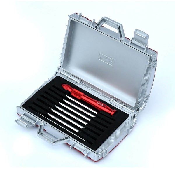 Marvel Iron Man Briefcase Screwdriver Set Unique Gifts - Zavvi UK