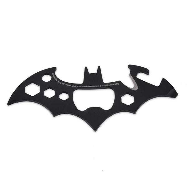 DC Comics Batman Pocket Multi Tool Unique Gifts - Zavvi US
