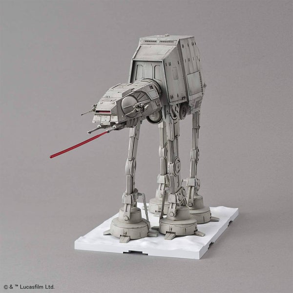 Revell Star Wars AT-AT Plastic Buildable Model 1:144 Scale Toys - Zavvi UK