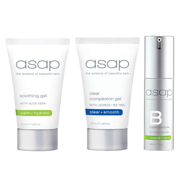 ASAP Serums & Skin Treatments | LOOKFANTASTIC AUS