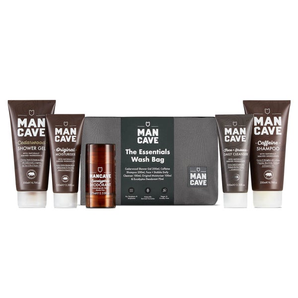 ManCave Essentials Wash Bag (Worth £35.00) | Buy Online | Mankind