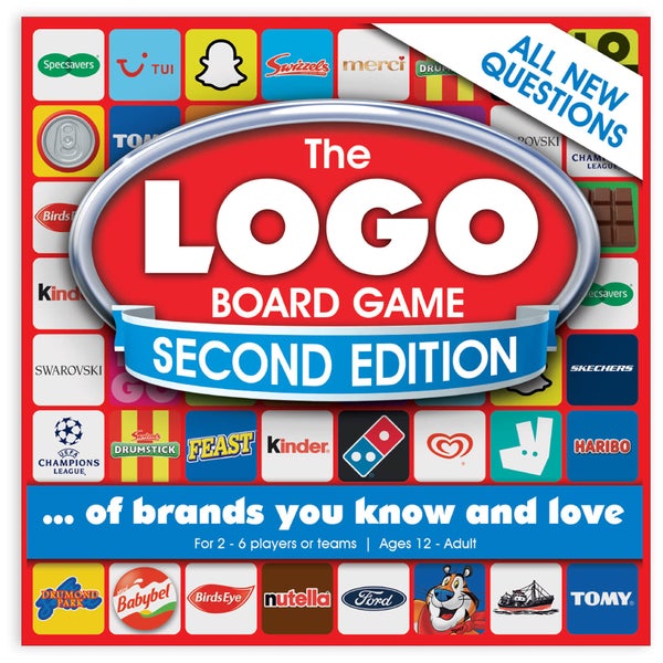 Logo Board Game Second Edition Toys - Zavvi UK