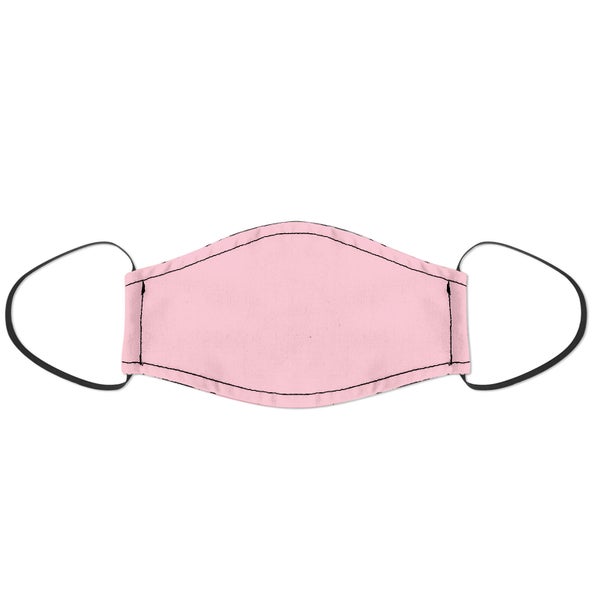 Light Pink Face Mask - IWOOT UK