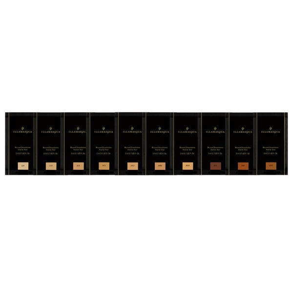 Illamasqua Pro Beyond Foundation Sample Bundle | Illamasqua