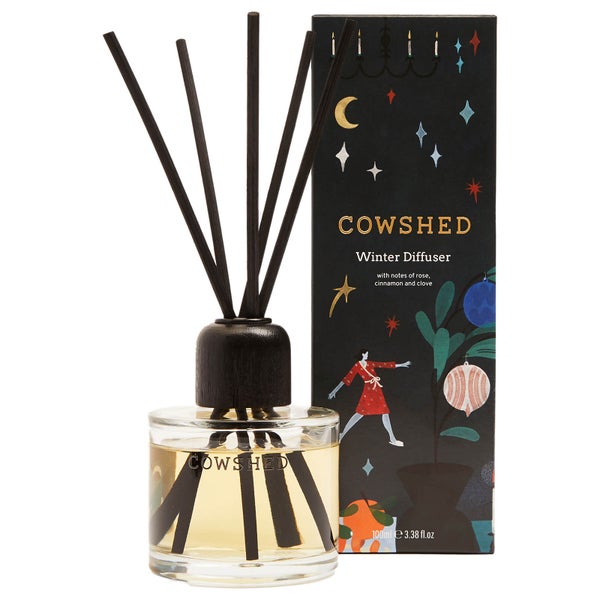 Cowshed Winter Diffuser 100ml - LOOKFANTASTIC