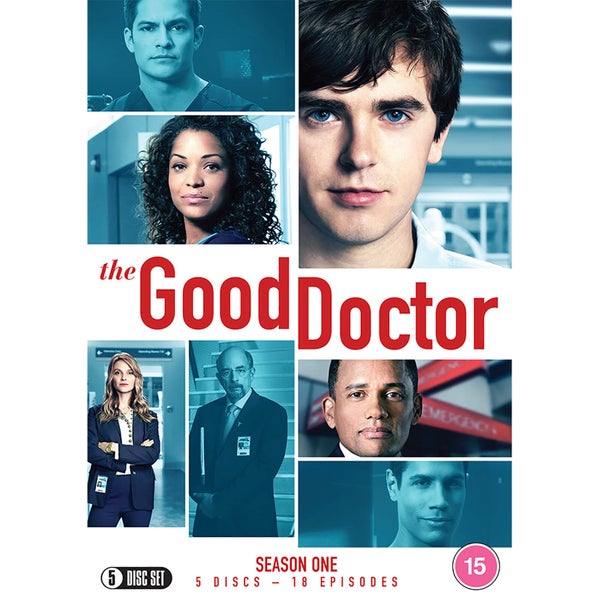 The Good Doctor: Season 1 DVD - Zavvi UK