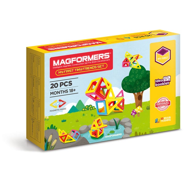 Magformers My first Tiny Friends Toys - Zavvi UK
