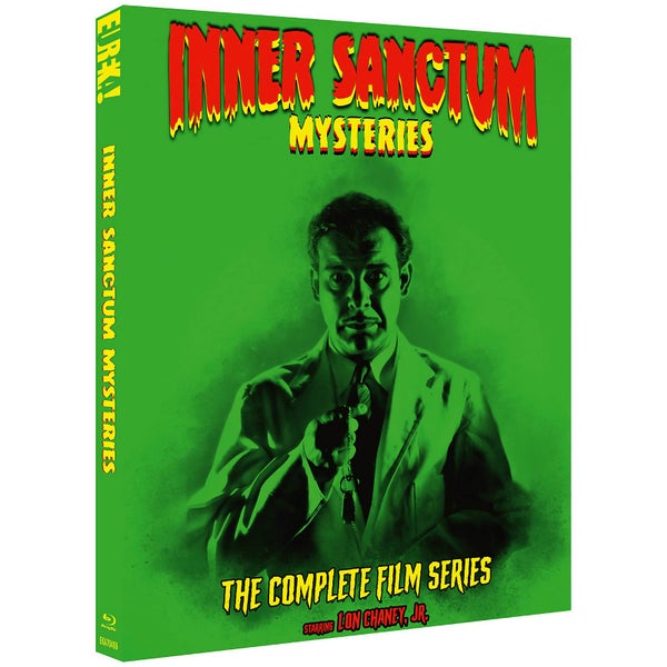 Inner Sanctum Mysteries: The Complete Film Series (Eureka Classics) Blu ...
