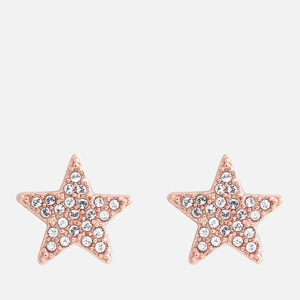 Olivia Burton Women's Celestial Star Stud Earrings - Rose Gold | 免邮