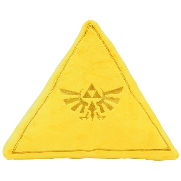 Legend of Zelda Plush Figure Triforce 40 cm Merchandise - Zavvi UK
