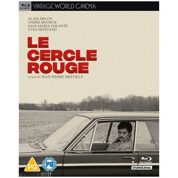 Le Cercle Rouge Blu-ray - Zavvi UK