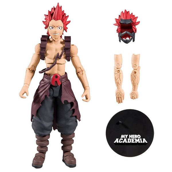 Bandai My Hero Academia 7" Wave 2 - Eijiro Kirishima Action Figure ...