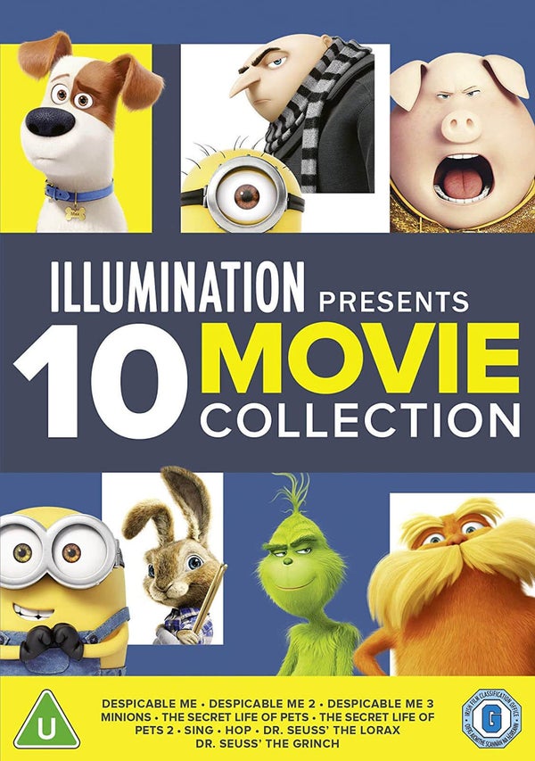 Illumination 10-Movie Collection DVD - Zavvi UK