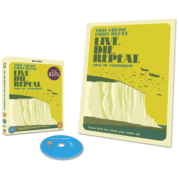 Live Die Repeat: Edge of Tomorrow Blu-ray - Zavvi UK