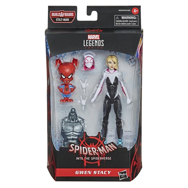 Hasbro Marvel Legends Into the Spider-Verse Gwen Stacy and Spider-Ham ...
