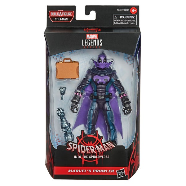 Hasbro Marvel Legends Series Spider-Man: Into Spider-Verse Marvel's ...