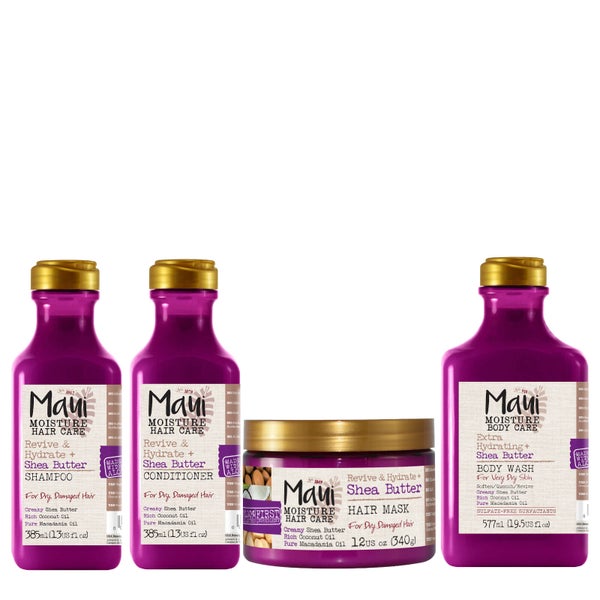 Maui Moisture Shea Collection | LOOKFANTASTIC AU