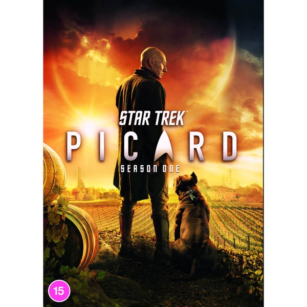 Star Trek Picard Season 1 DVD - Zavvi UK