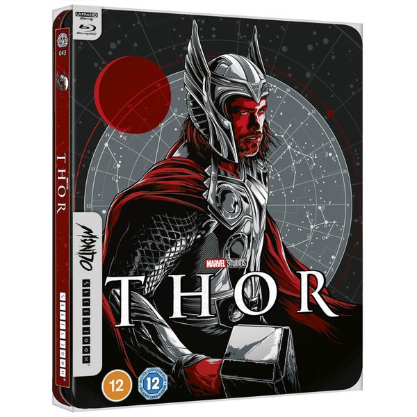 Marvel Studios' Thor -Mondo#45 Zavvi Exclusive 4K Ultra HD Steelbook ...