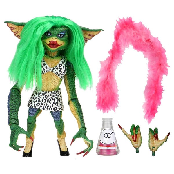 NECA Gremlins 2: The New Batch Ultimate Greta 7 Inch Scale Action ...