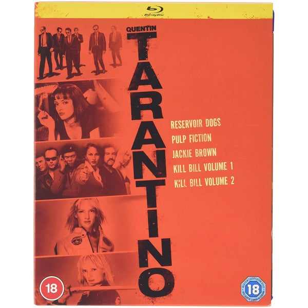 Quentin Tarantino Collection Blu-ray - Zavvi UK