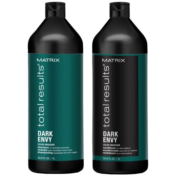 Matrix Dark Envy Colour Correcting Green Shampoo and Conditioner Duo ...