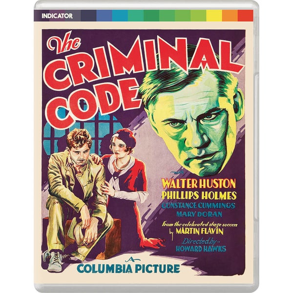 The Criminal Code (Limited Edition) Blu-ray - Zavvi UK