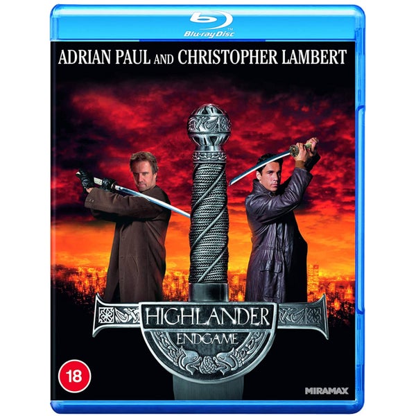 Highlander IV: Endgame Blu-ray | Zavvi Australia