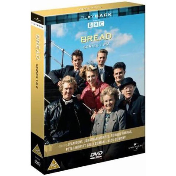 Bread - Series 1 And 2 DVD - Zavvi UK