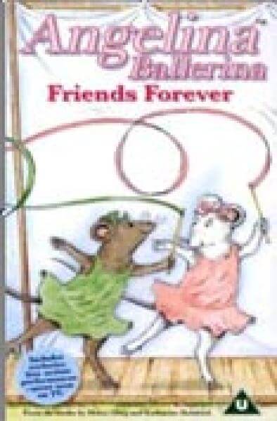 Angelina Ballerina - Friends Forever DVD - Zavvi UK
