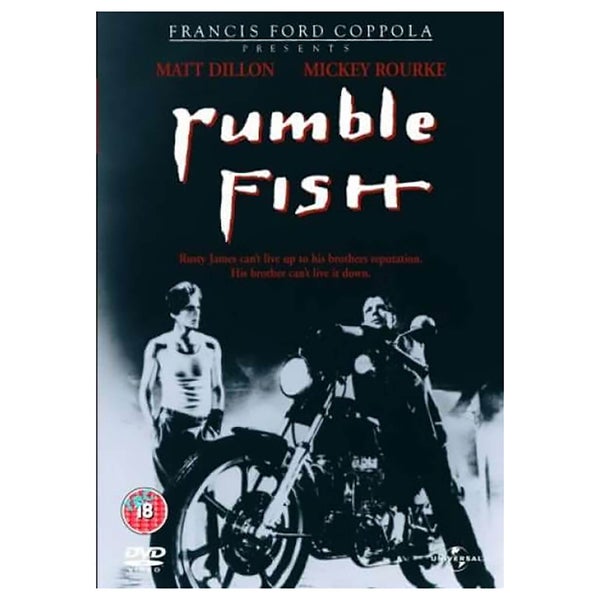 RUMBLE FISH (DVD) DVD - Zavvi UK