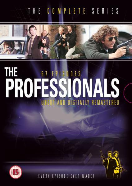 The Professionals - The Complete Series (Box Set) DVD - Zavvi UK