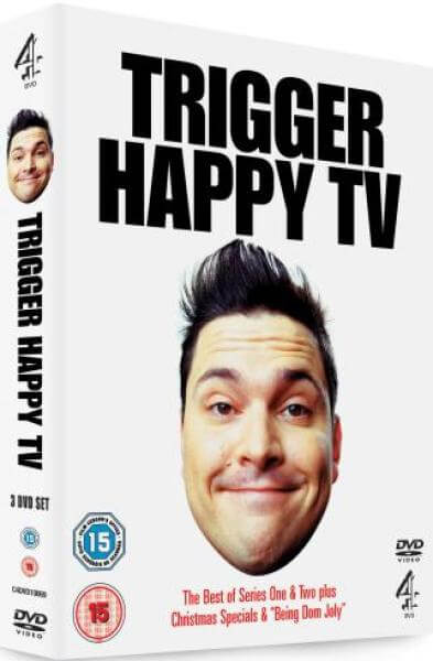 Trigger Happy - Series 1, 2 And 3 [Box Set] DVD - Zavvi UK