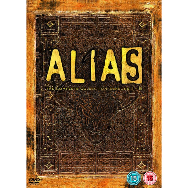Alias - The Complete Collection Series 1 - 5 DVD - Zavvi UK