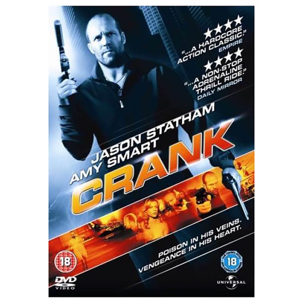 Crank DVD - Zavvi UK