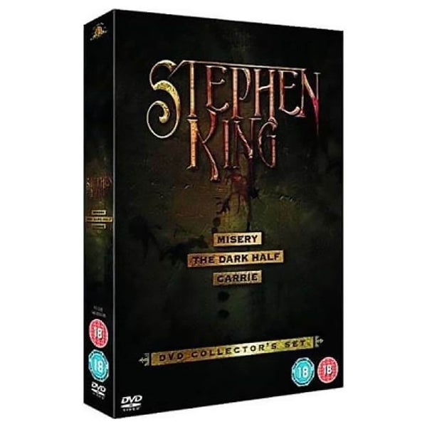 Stephen King Box Set DVD - Zavvi UK