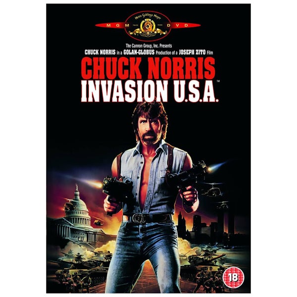 Chuck Norris Box Set DVD - Zavvi UK