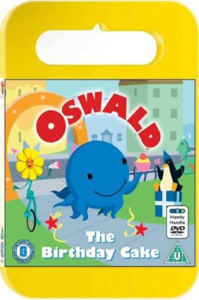 Oswald - The Birthday Cake DVD | Zavvi Australia