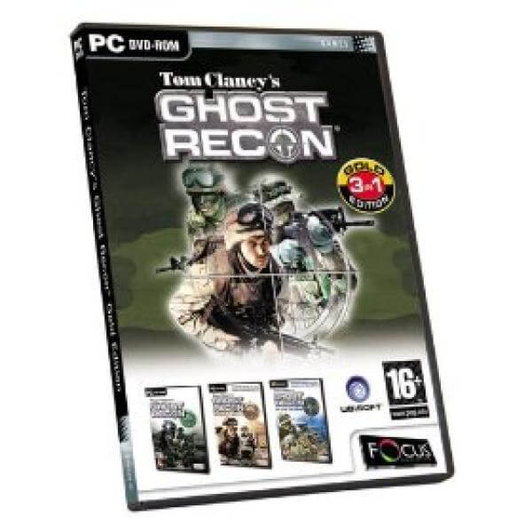 Tom Clancy's Ghost Recon [Gold Edition] [DVD-ROM] PC - Zavvi UK
