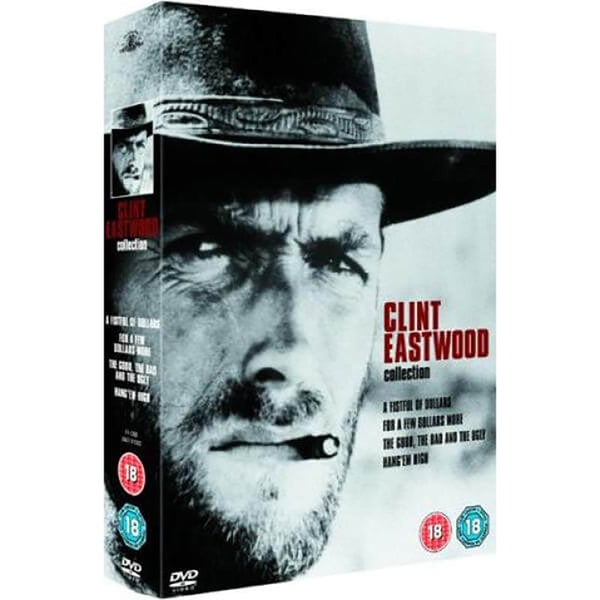 Clint Eastwood Box Set DVD - Zavvi UK