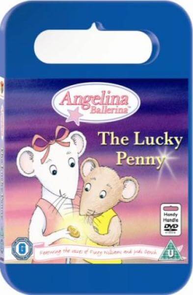 Angelina Ballerina - The Lucky Penny (Hit Handy Handle) DVD - Zavvi UK