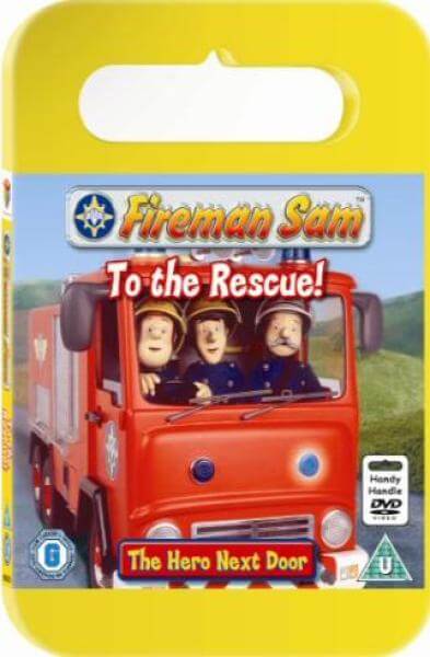 Fireman Sam - To The Rescue (Hit Handy Handle) DVD - Zavvi UK